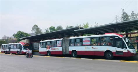 Estas Son Las Estaciones Del Mexibús Que Tendrán Transbordo Gratis