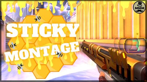 Sticky Montage Valorant Edit Valorant Montage Youtube
