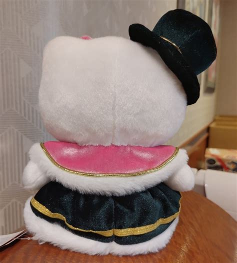 Yahooオークション 570 ハローキティ ぬいぐるみ 2023 Usj クリスマ