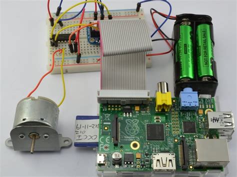 L293d Motor Driver With Raspberry Pi Certifiedfasr