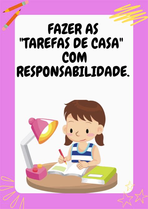 Combinados Da Turma Para Imprimir Atividades Infantis