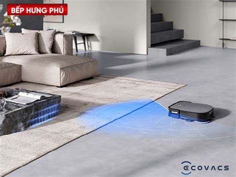 Robot Ecovacs Deebot X2 Combo tại Đà Nẵng giá tốt