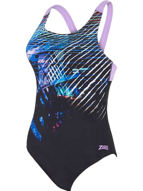 Zoggs Cottesloe Powerback One Piece Navy