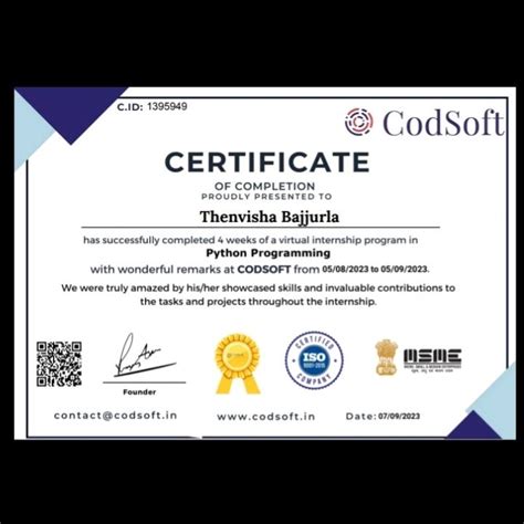 Thenvisha Bajjurla On Linkedin Pythonprogramming