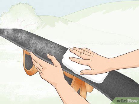 How To Clean Rusty Snowboard Edges 11 Steps With Pictures