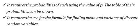 Discrete Random Variables CIE Math Solutions
