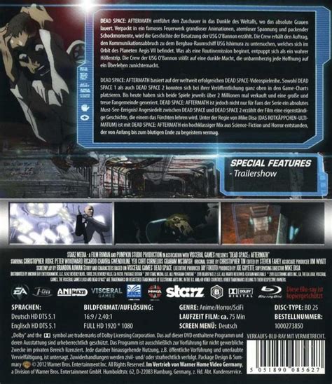 Dead Space Aftermath Dvd Oder Blu Ray Leihen Videobusterde