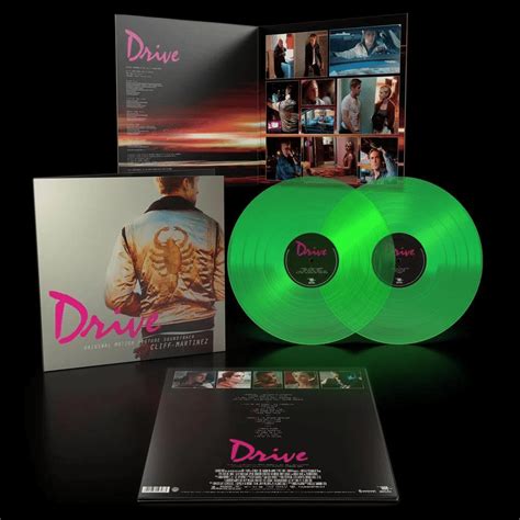 CLIFF MARTINEZ Drive Original Motion Picture Soundtrack Limited