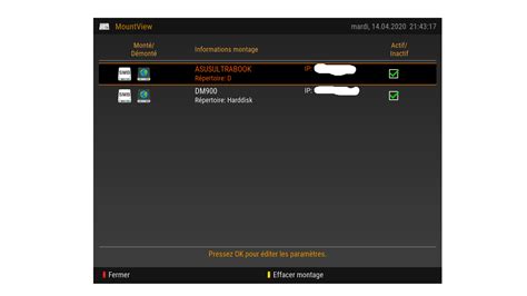 Issues to access a CIFS mount General Talk Newnigma²