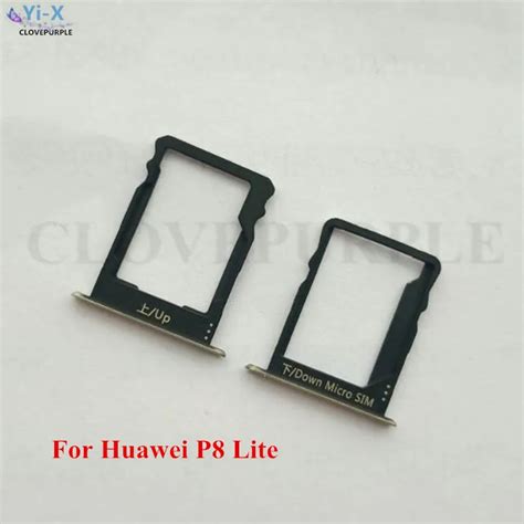 Set Sim Card Tray Slot Holder Micro Sd Card Holder Slot Adapter Phone