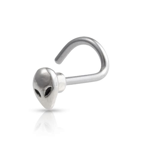 Alien Nose Ring ~ Infinite Piercing