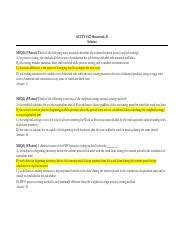 Assignment 10 Process Costing Solution Pdf ACCTY 3347 Homework 10