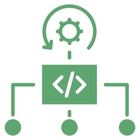 Algorithm Generic Color Fill Icon