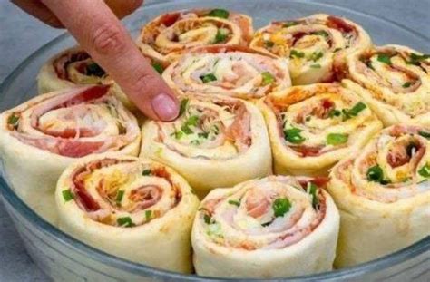 Rondelli De Massa De Pastel Simples E Saboroso