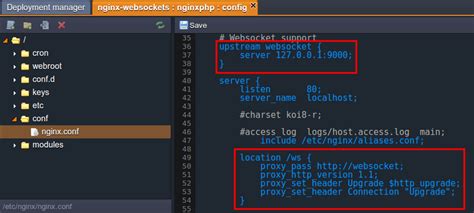 Websockets Support For Apache Nginx Ruk Cloud