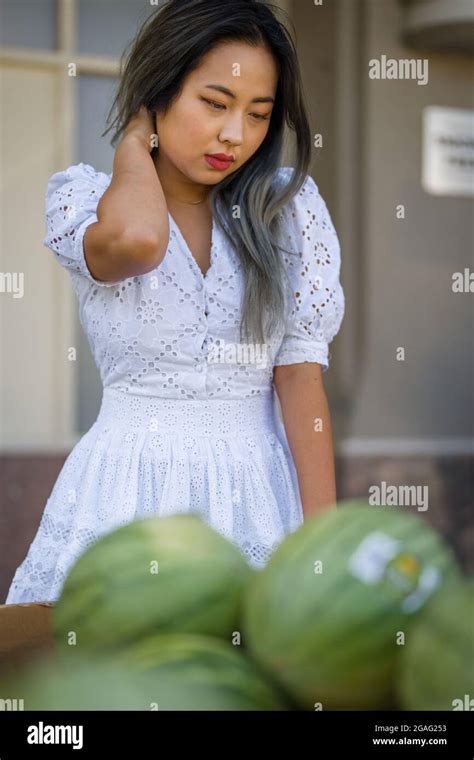 Petite Asian Girl High Resolution Stock Photography And Images Alamy