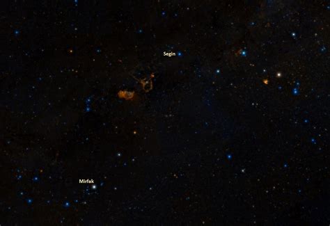 Segin Epsilon Cassiopeiae Star Type Name Location Constellation