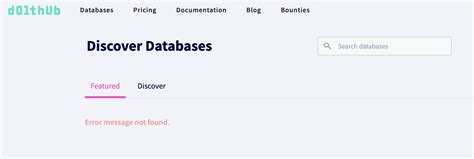 Dolthub Backend Down Issue Dolthub Dolthub Issues Github