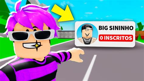 O BIG VIROU YOUTUBER No BROOKHAVEN YouTube