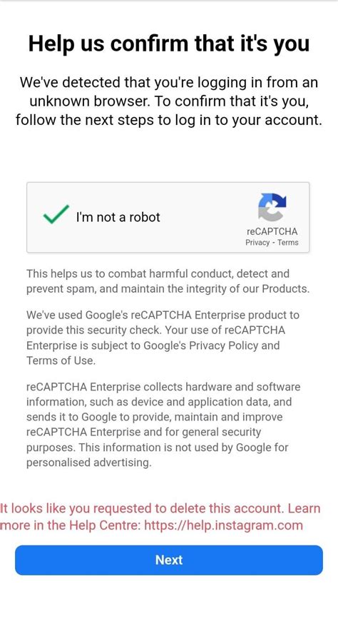 Cant Reactivate Account After Deletion Request R Instagram