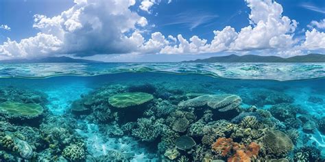Premium Photo Great Barrier Reef On The Coast Of Queensland Australia