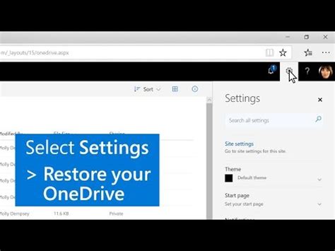 How To Restore Files With Microsoft OneDrive