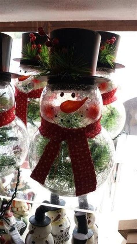 Decoraciones navideñas utilizando peceras Dale Detalles