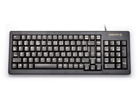 Compact Flat And Extremely Robust Tactile Keyboard G84 5200lcmgb 2
