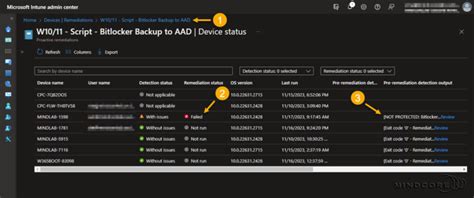 How To Migrate Bitlocker Keys To Microsoft Entra Id Mindcore Techblog