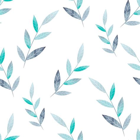 Light Leaf Pattern Vectors And Illustrations For Free Download Freepik