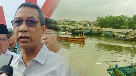 VIDEO Heru Budi Hartono Tinjau Proyek NCICD Untuk Atasi Banjir Wartakotalive