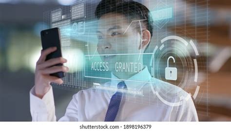 Face Recognition Unlock Images Stock Photos Vectors Shutterstock
