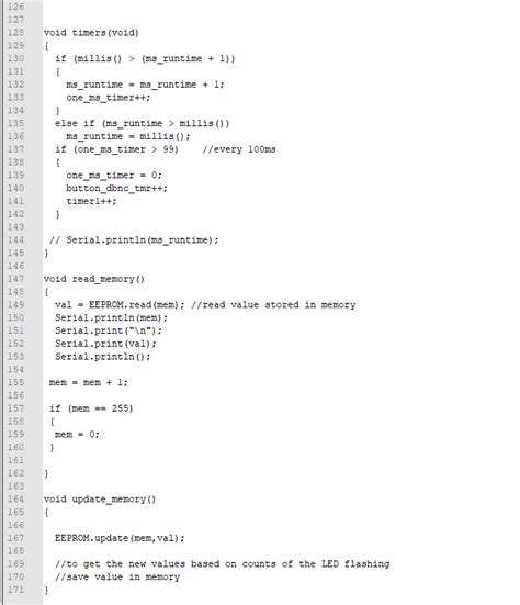 Solved Include 2 Unsigned Long Msruntime 3 Int One Ms