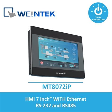 Jual Hmi Weintek 7 Ip Series Mt8072ip Shopee Indonesia