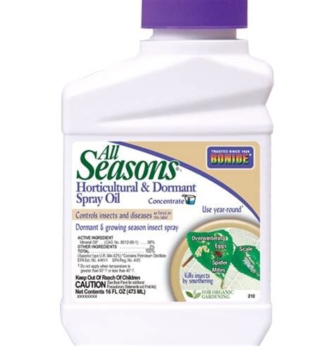 All Seasons Horticultural Spray Oil By Bonide Planet Natural