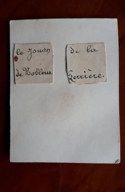GRAND SCEAU CACHET De Cire Ancien Armoiries Blason De Famille EUR 35 00