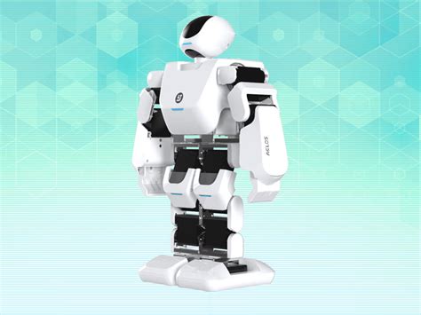 Leju Aelos The Fred Astaire Of Robots Robotics On The Runway
