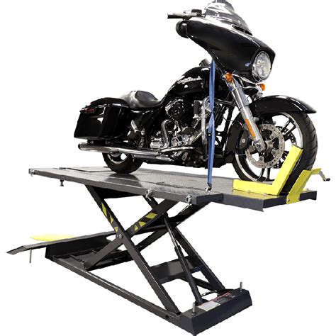 Ranger Rml 1500xl Motorcycle Lift Platform With Front Wheel Vise