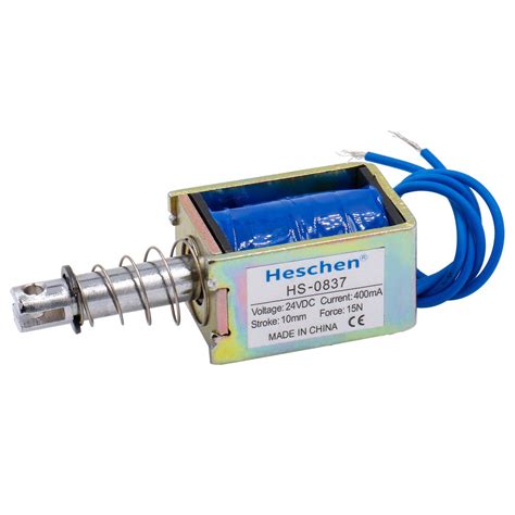 Frame Solenoid Heschen