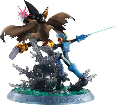 Mega Man Battle Network Game Character Collection Dx Mega Man Vs Bass