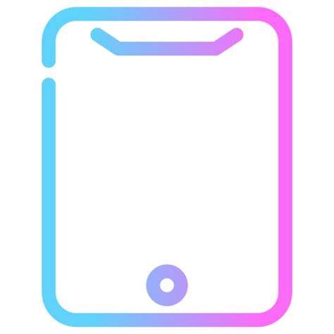 Icono De Teléfono Móvil Generic Gradient