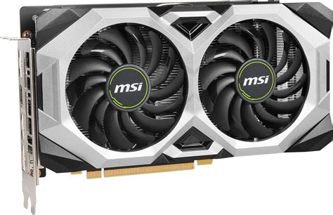 Msi Geforce Rtx 2060 Super Ventus Gp Oc 8gb Pci Express Graphics Card
