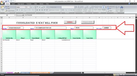 how to generate json file in bulk for e way bill generation in marg