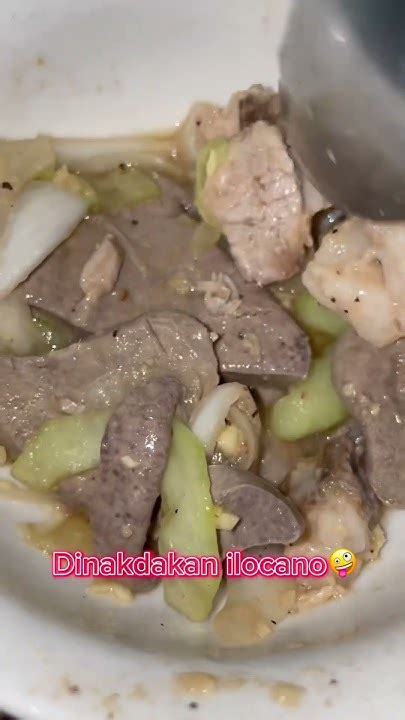 Ilocano Dinakdakan 🫰😃 Ofwtaiwan Taiwan Ofwlife Food Taiwanese