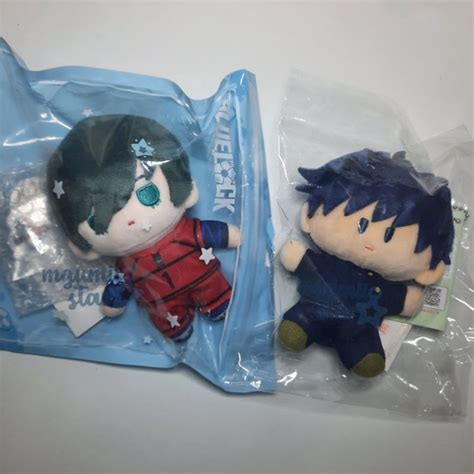Jual [official Merch] Plush Doll Blue Lock Jujutsu Kaisen Itoshi Rin