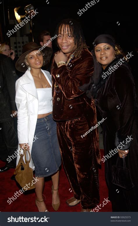 Actor Rick James And Daughter Ty And Val Young At The World Premiere Of I