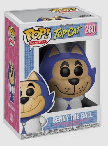 Conjunto 2 Funko Top Cat Manda Chuva E Batatinha Mercadolivre
