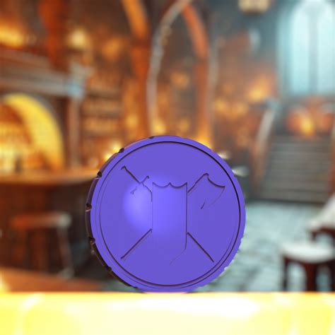 3d Printable Fighter Token By Hogans Heroic Hoard