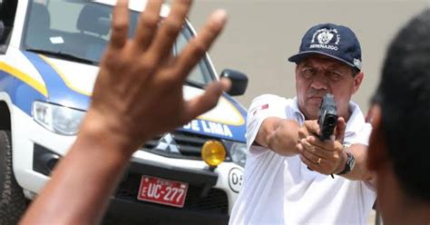 Alcaldes De Lima Norte Proponen Crear Un Grupo élite Para Usar Armas De