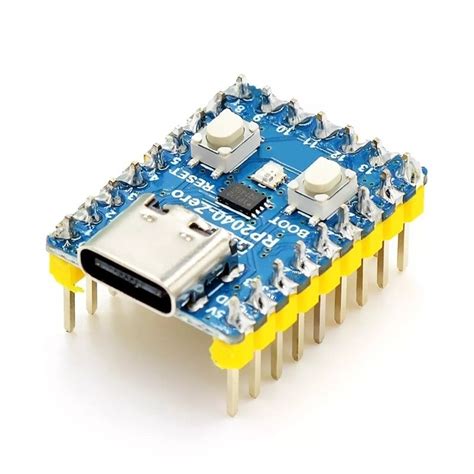 Placa De Desenvolvimento RP2040 Zero